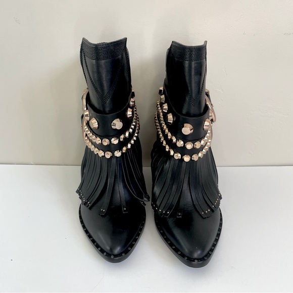 Ivy Kirzhner | Shoes | Nwot Ivy Kirzhner Black Ankle Boots Bootie ...